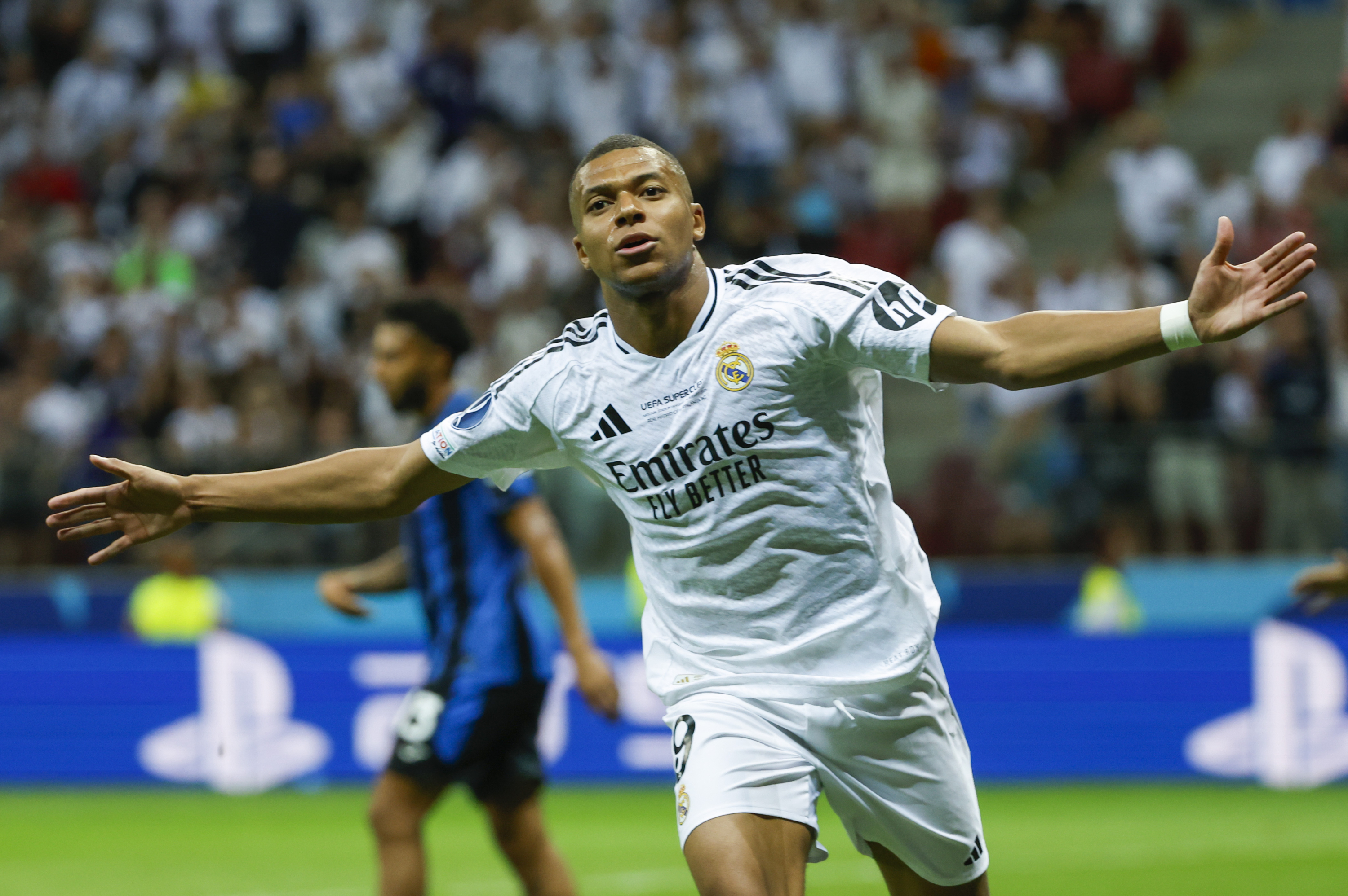 Real Madrid recupera a Kylian Mbappé para la final de la Supercopa de ...