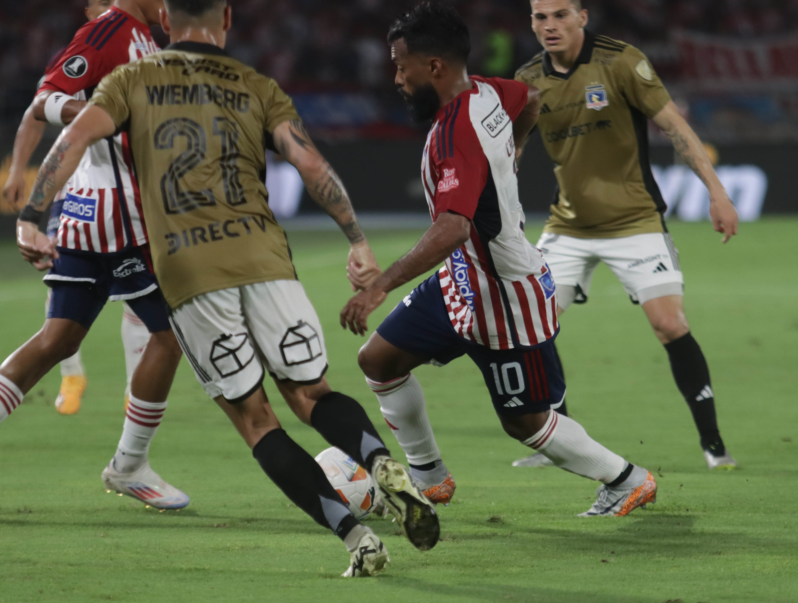 Junior, eliminado de la Copa Libertadores: perdió contra Colo Colo, crónica