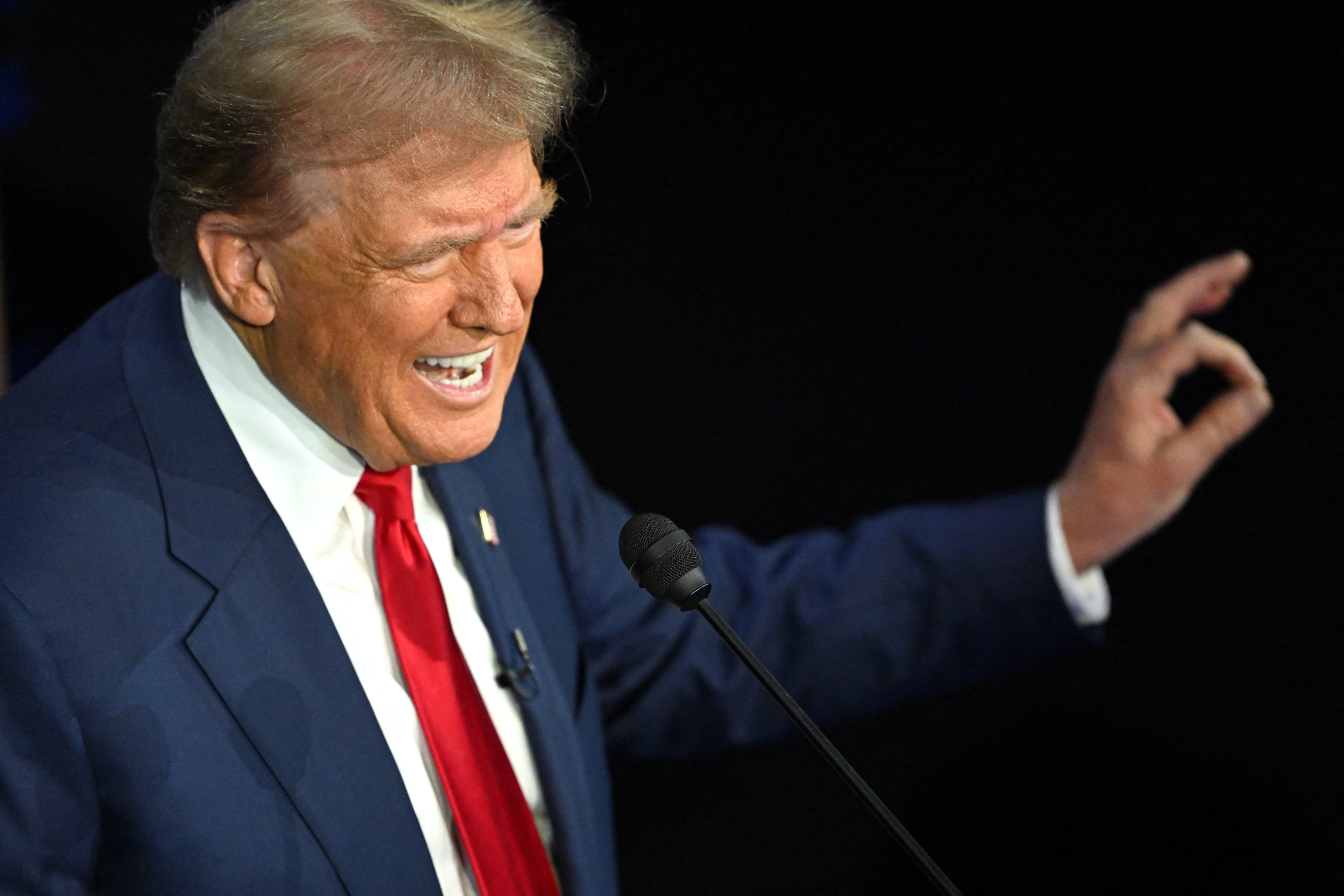 Donald Trump: la edad, el expediente judicial y otros hitos que hacen ...