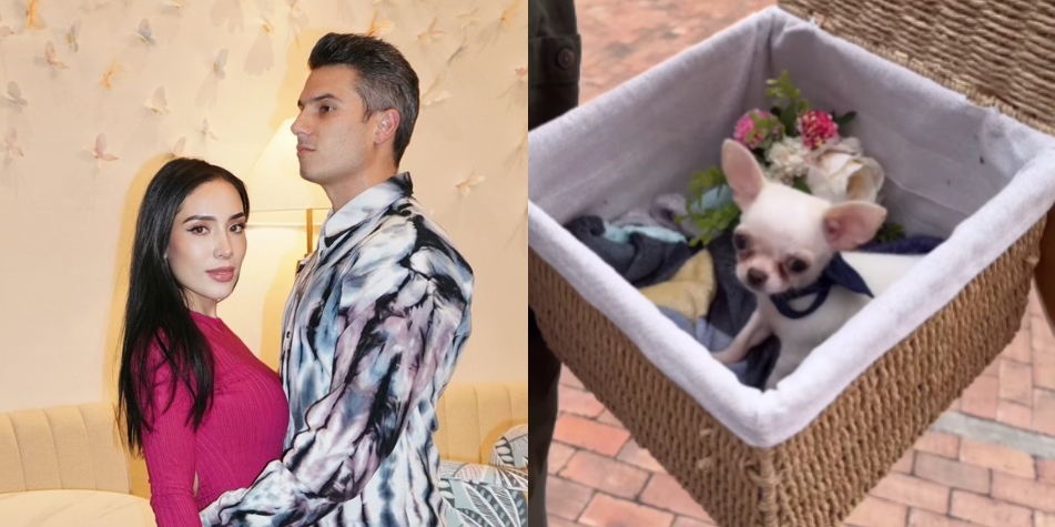 Luisa Fernanda W y Pipe Bueno sorprenden al celebrar la llegada de su nuevo integrante de cuatro ...