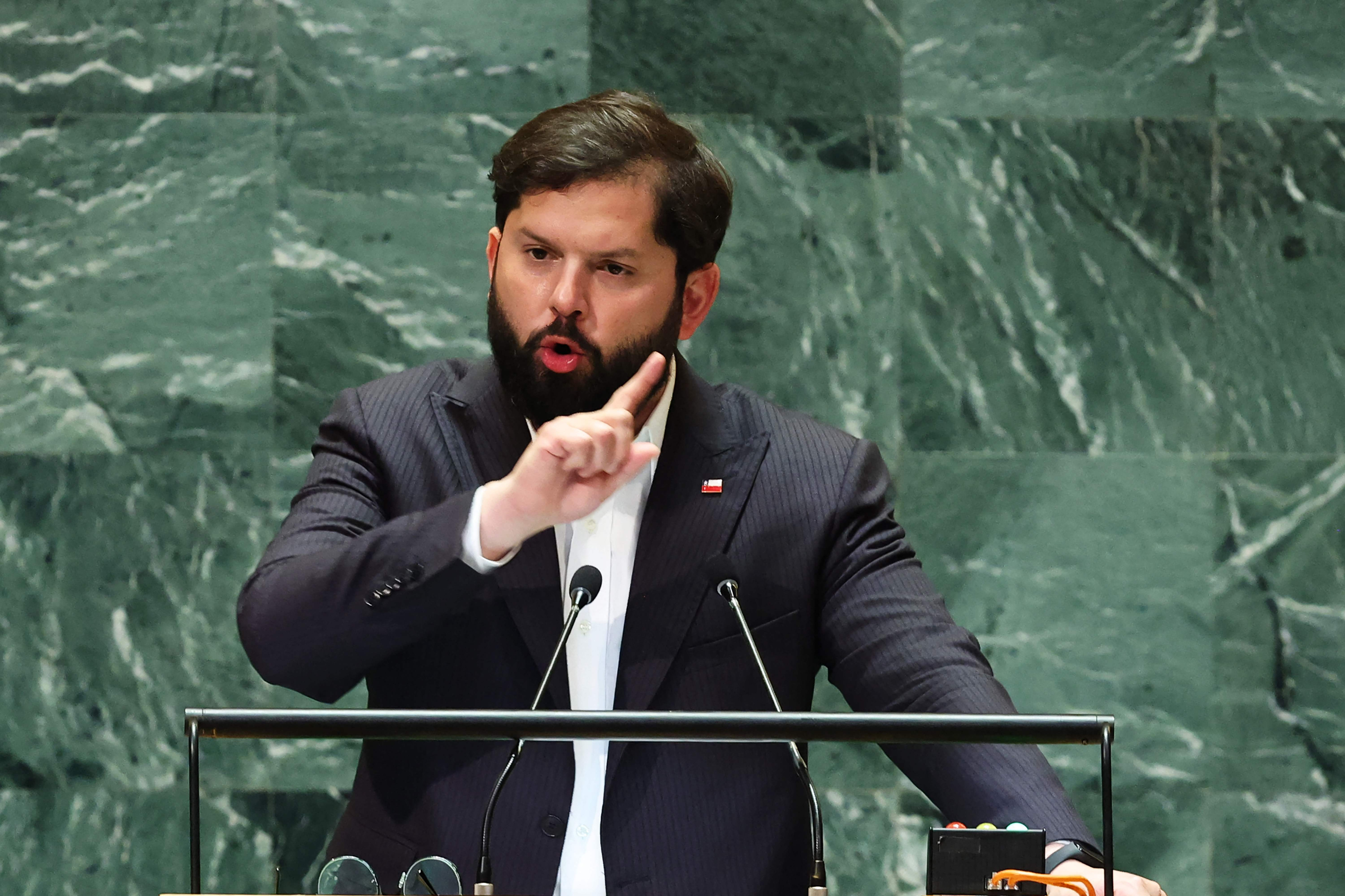 Gabriel Boric se hace examen de drogas para acabar rumores de la oposición: 'Desinformación es ...