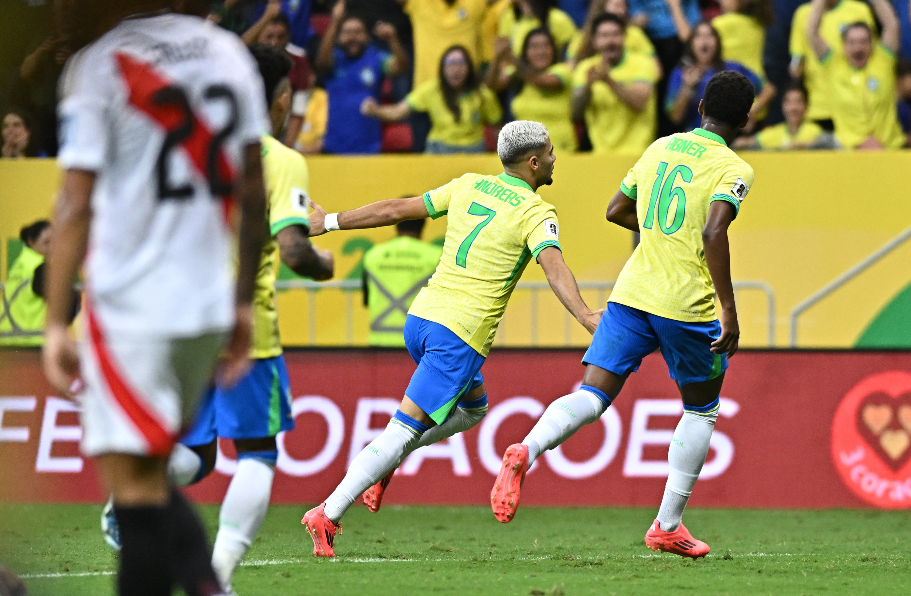 Brasil vs. Perú: resoltado y goles eliminatorias Mundial 2026