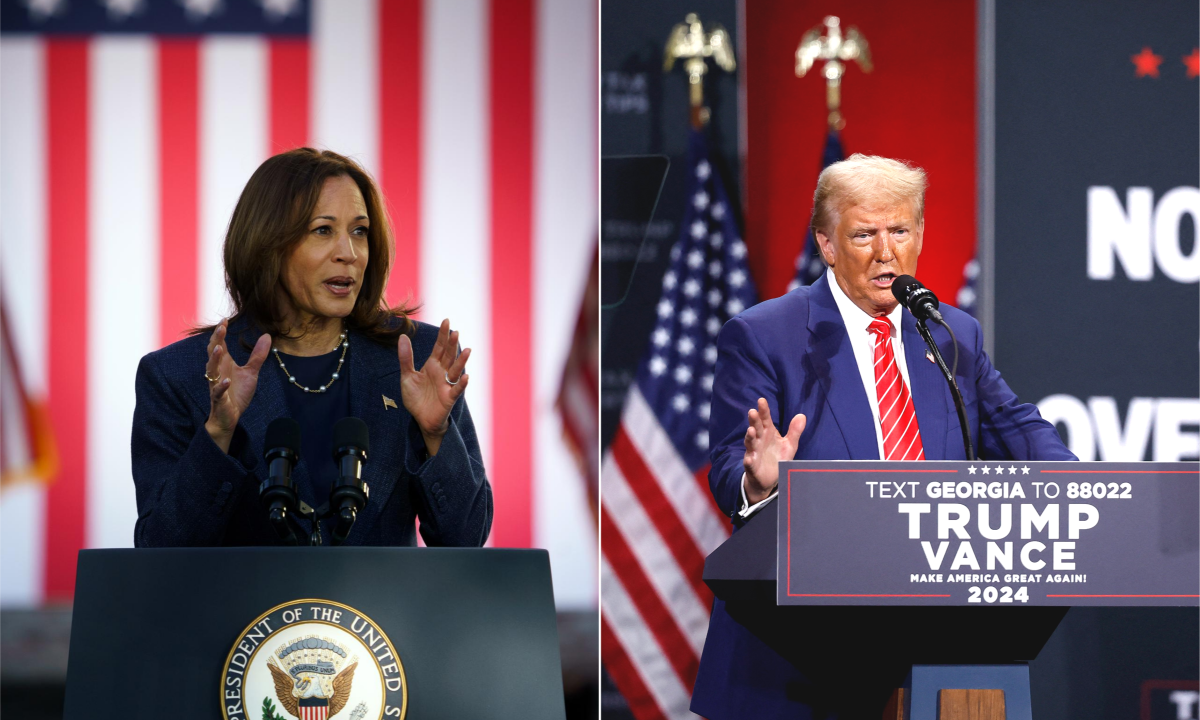 Golpe directo contra Kamala Harris: la decisión de Trump que no fue ...
