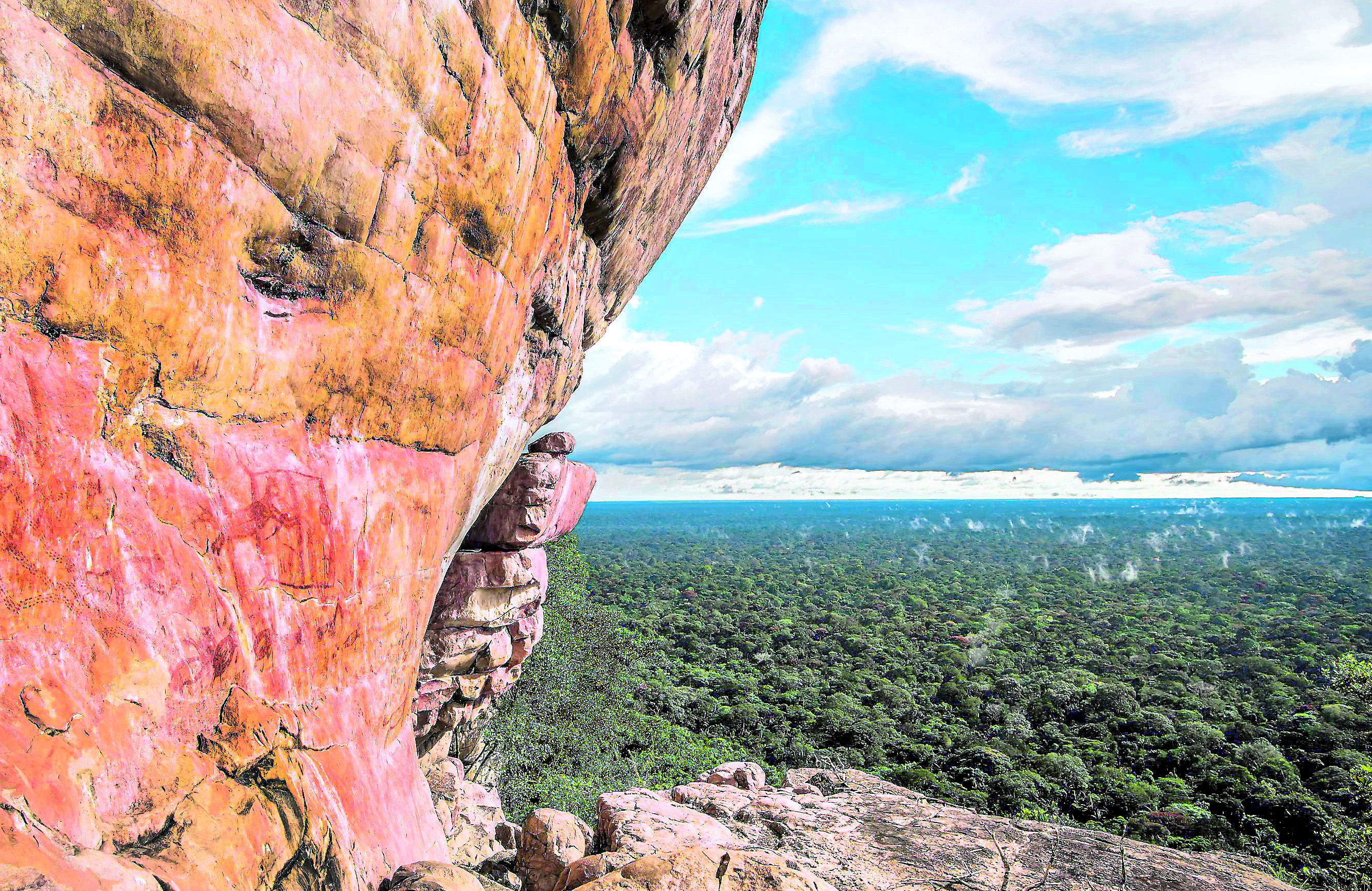 Impactante: este parque colombiano es tan grande que supera a países ...
