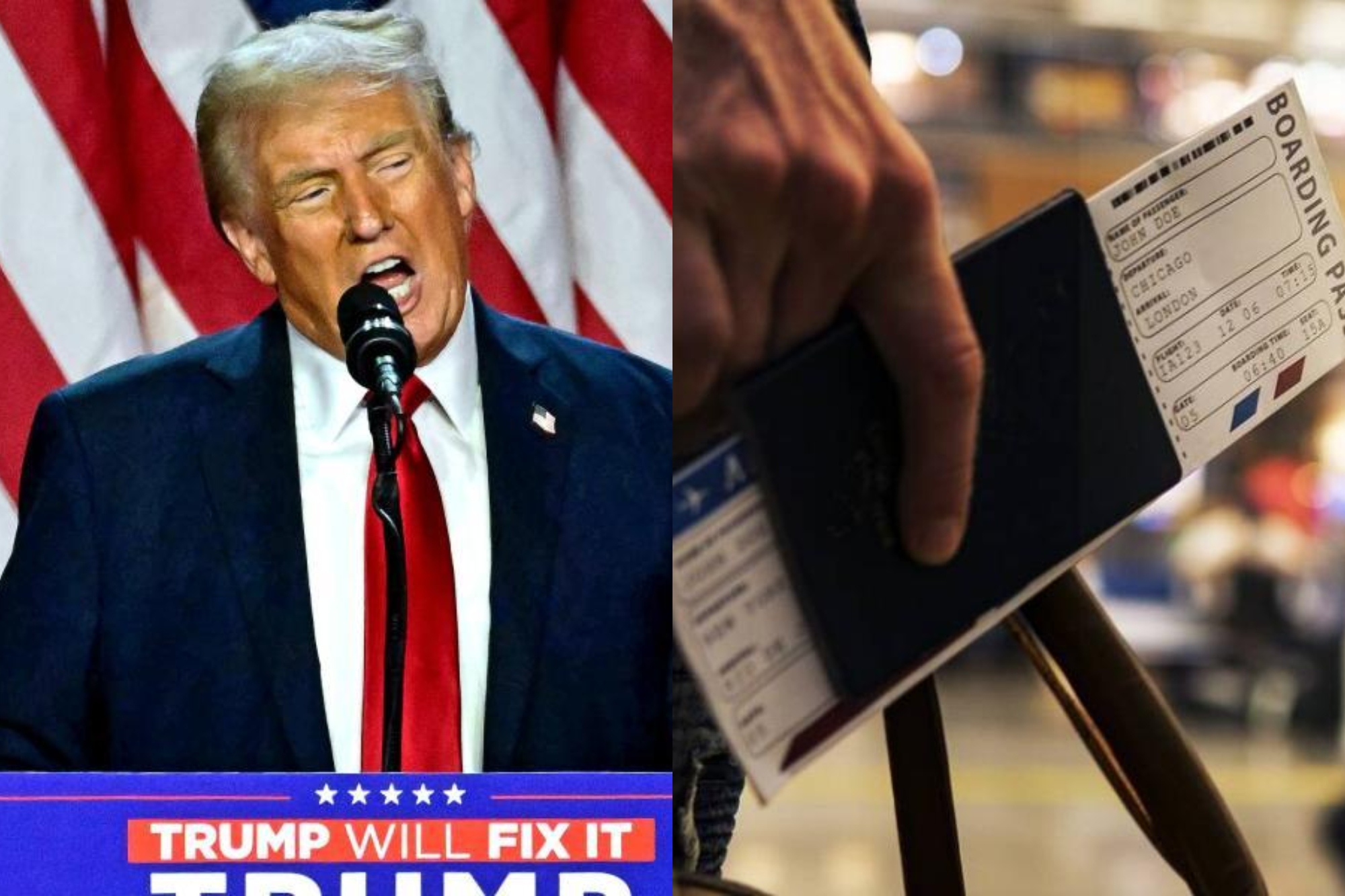¿Será más difícil conseguir una visa ahora que ganó Donald Trump? Esto ...