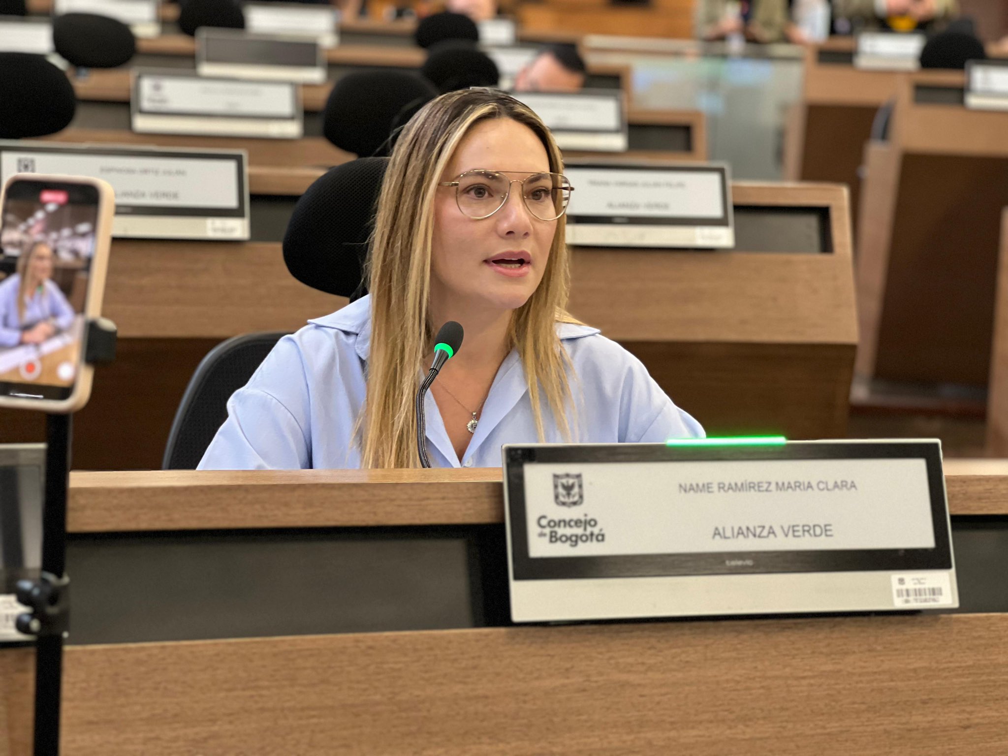 Concejal María Clara Name pide al Ministerio de Educación no dejar 'en ...