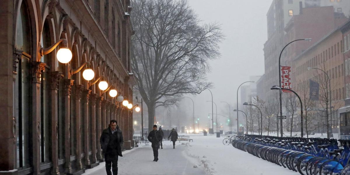Alcalde de Nueva York impone toque de queda tras fuerte tormenta de ...