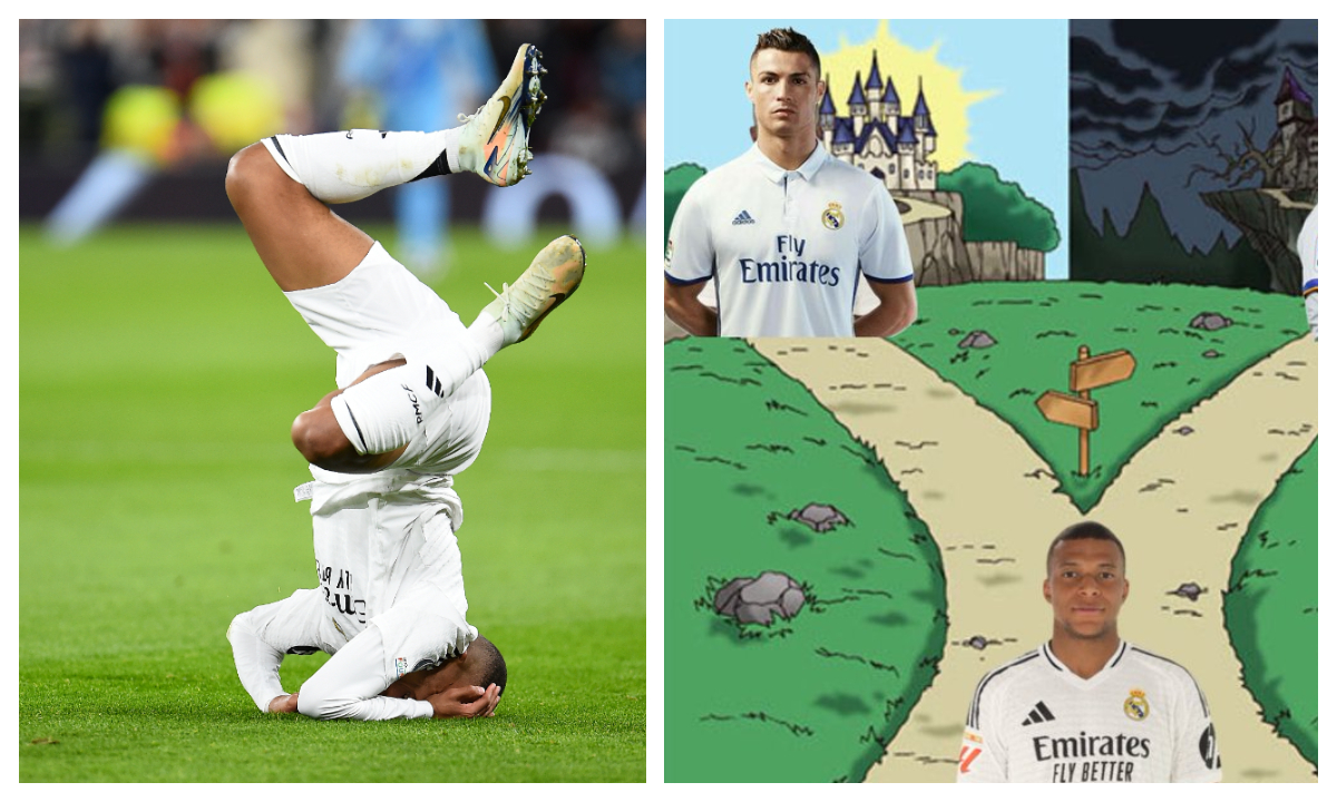 Kylian Mbappé, centro de las burlas en el mundo: los memes lo atacan ...