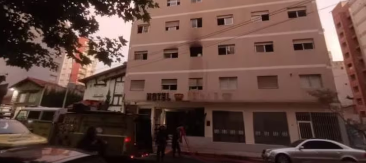 Video | Momentos de angustia en Argentina: huéspedes de un hotel ...