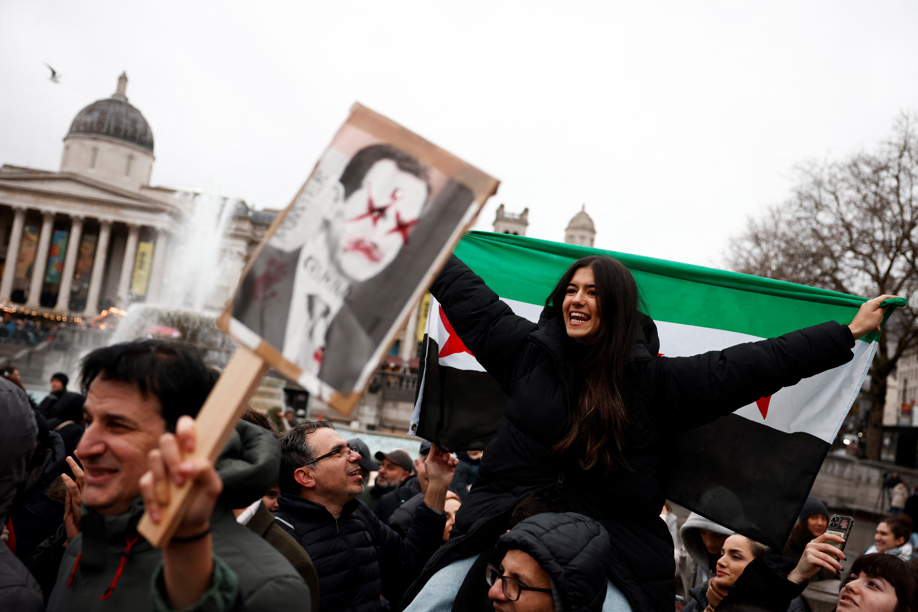 Designan al líder de la revolución que derrocó a Bashar al Asad como ...