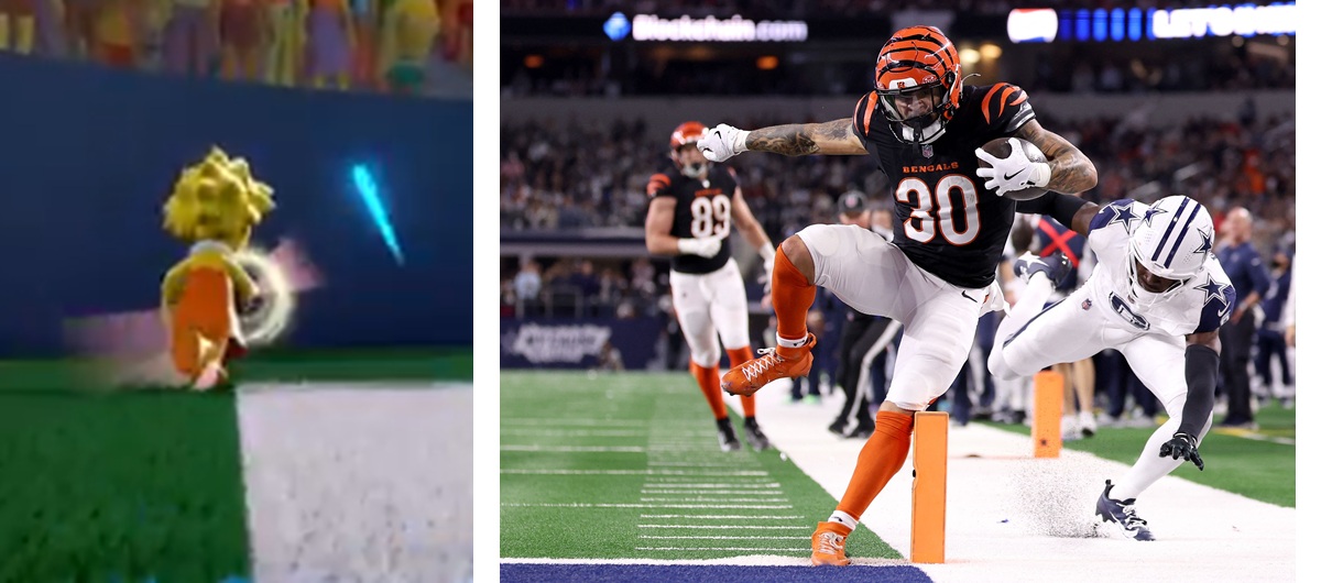 El día que Los Simpsons se tomaron la NFL: aparecieron en vivo en la ...