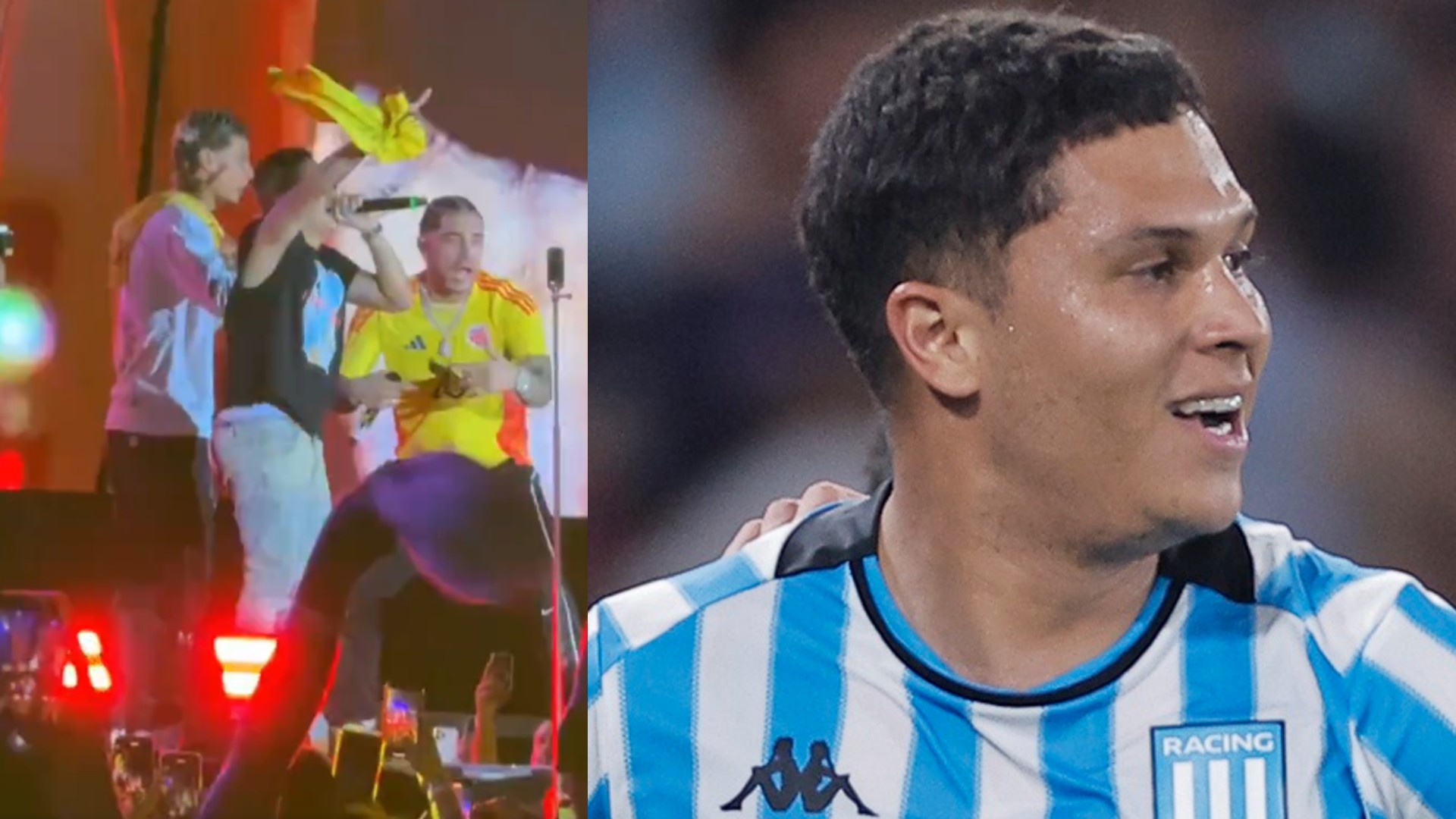 Juanfer Quintero y Richard Ríos se tomaron la Feria de Cali: tremenda ...