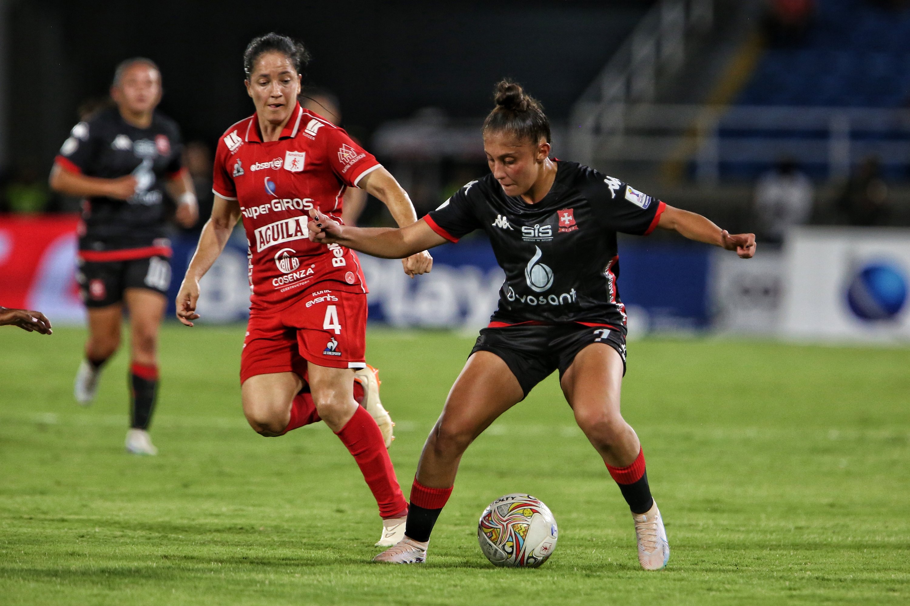 Daniela Garavito vuelve a Santa Fe femenino tras paso por Millonarios ...