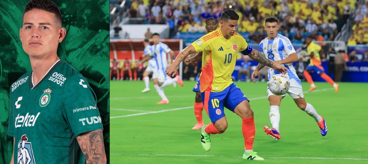 James Rodríguez tiene canción oficial en el Club León de México: así le ...