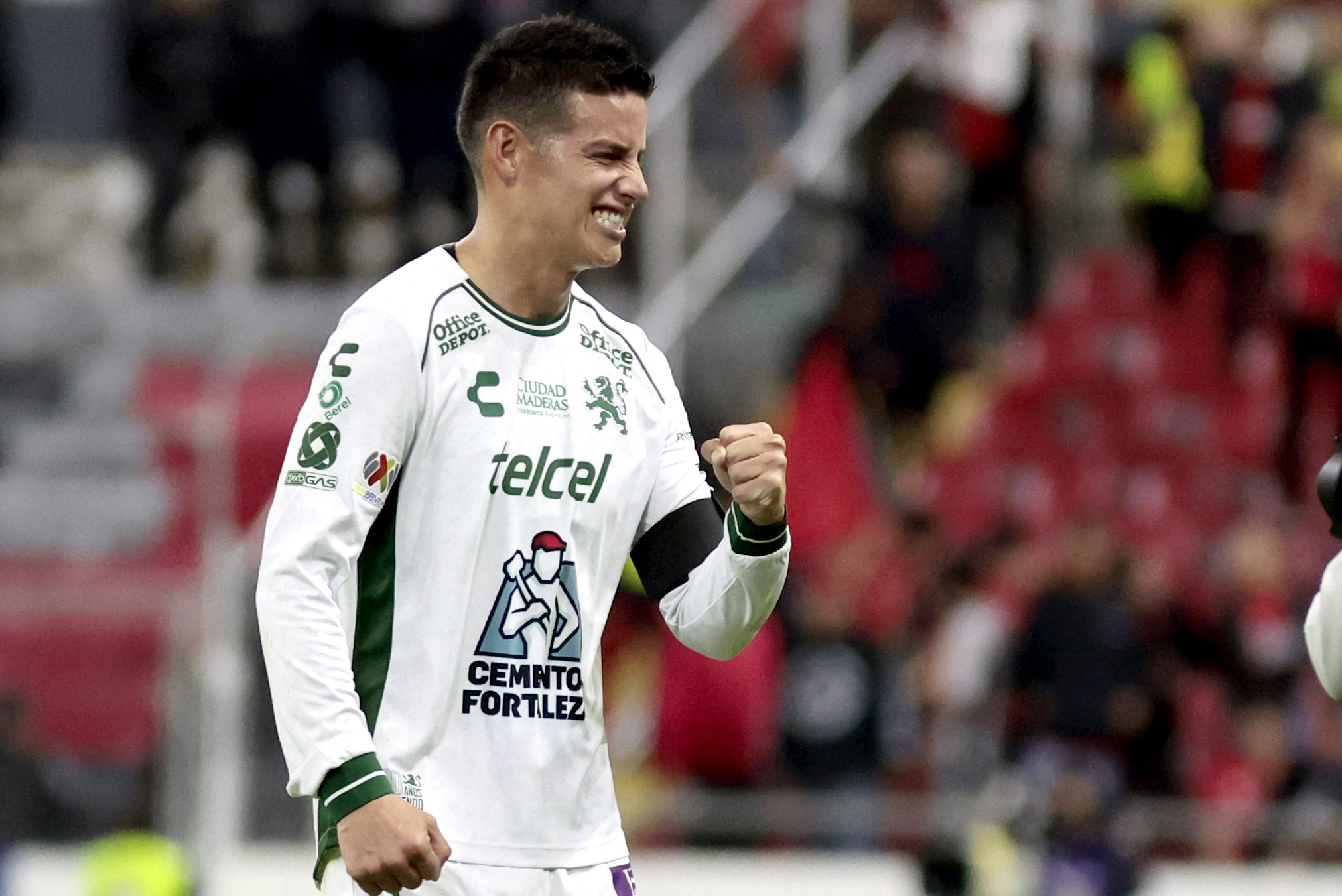 James Rodríguez: León revela por qué fue el capitán del equipo cuando ...
