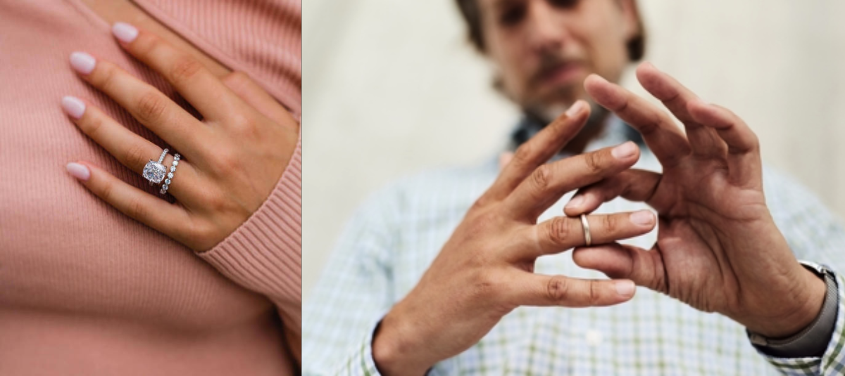 ¿Qué atrae una persona según el dedo en el que se pone el anillo? Esto ...