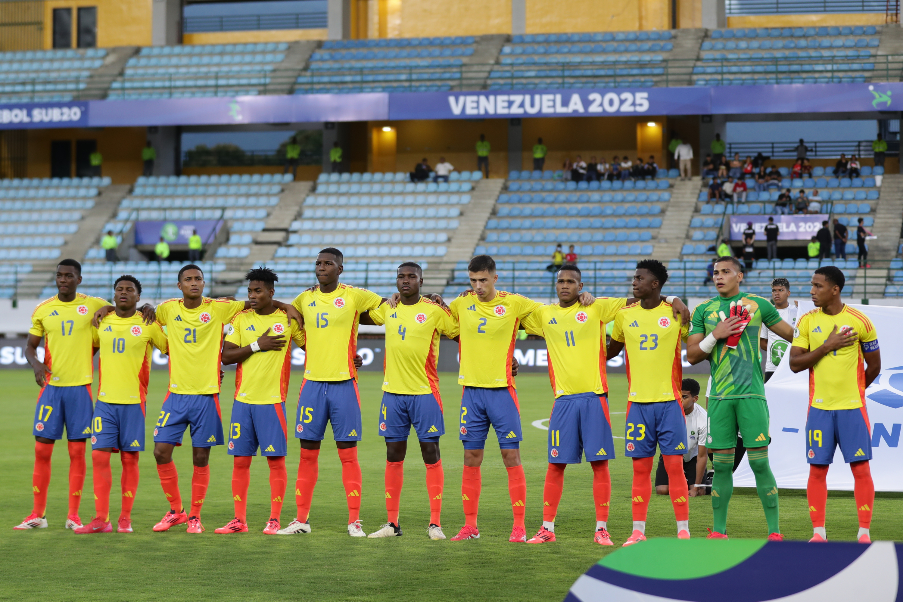 La Selección Colombia Sub-20 se prepara para el mundial; estas son las ...