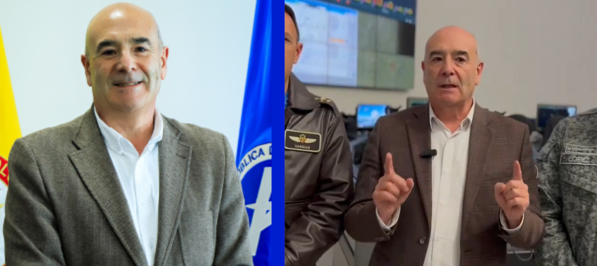 Director de Aerocivil, Sergio París Mendoza, presenta su renuncia al cargo