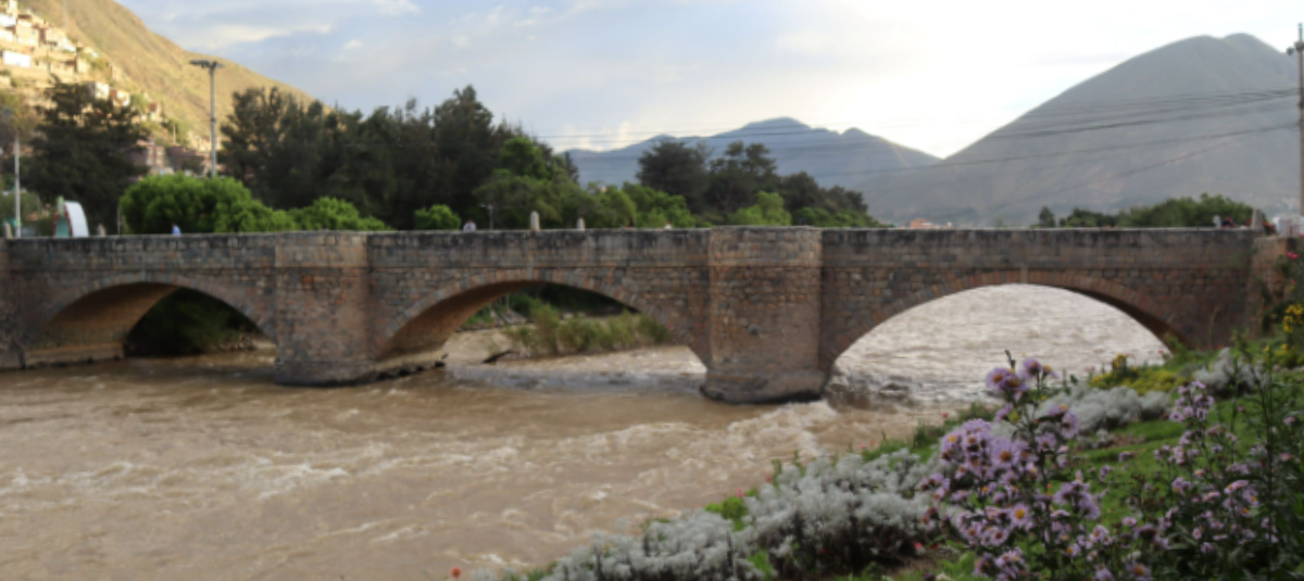 La historia del puente que fue construido con claras de huevo y lleva ...