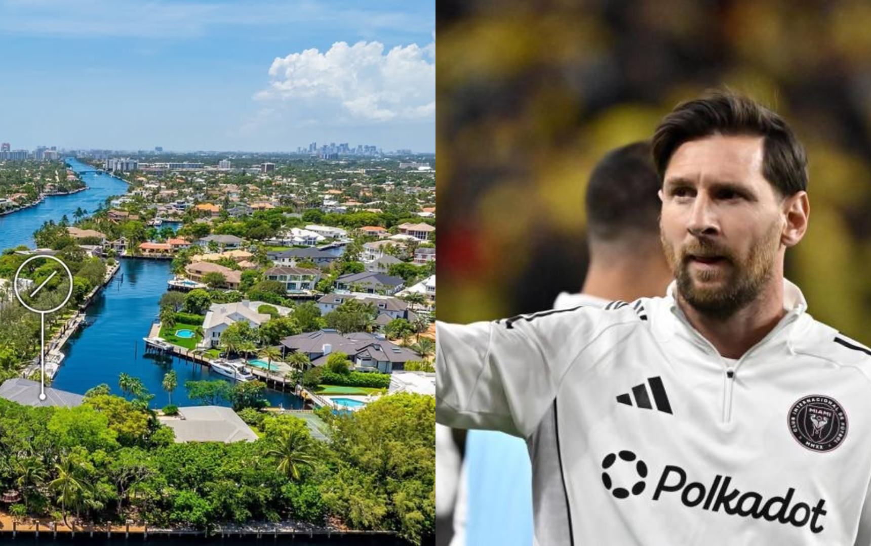 Lionel Messi: ¿cómo es en 2025 el barrio donde vive en Miami, Florida?