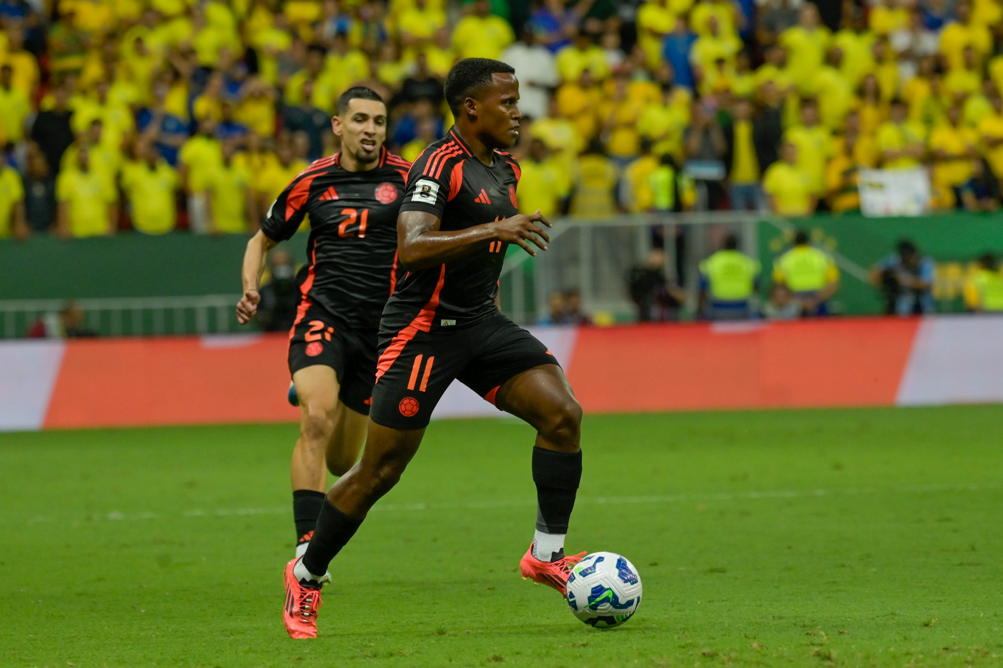 Jhon Arias y Ríchard Ríos, los hombres de moda en la Selección Colombia ...