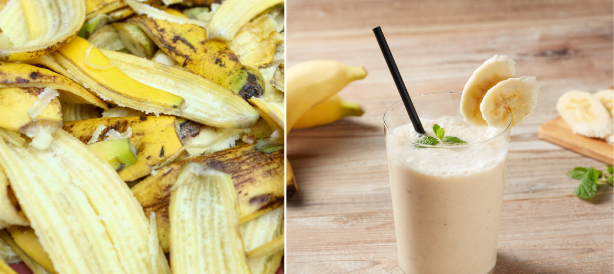 No bote la cáscara de banano: estos son sus múltiples beneficios para ...