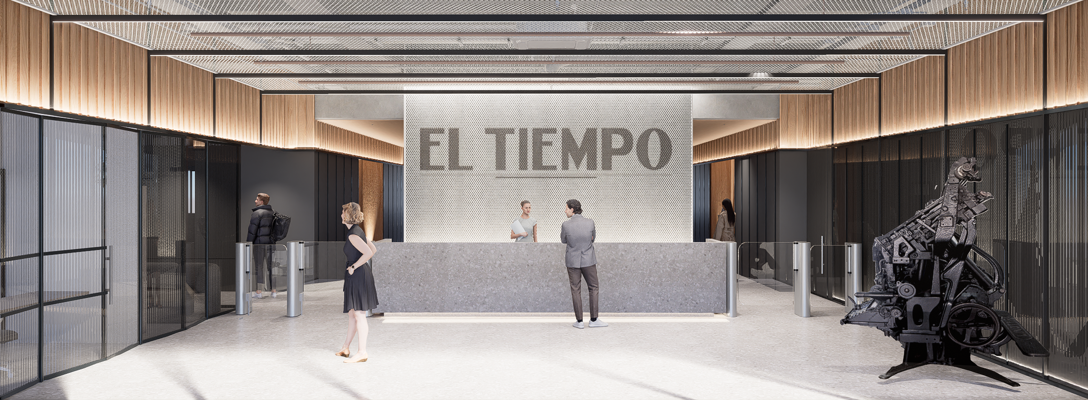 Nueva sede de EL TIEMPO, una apuesta vanguardista hacia el futuro ...
