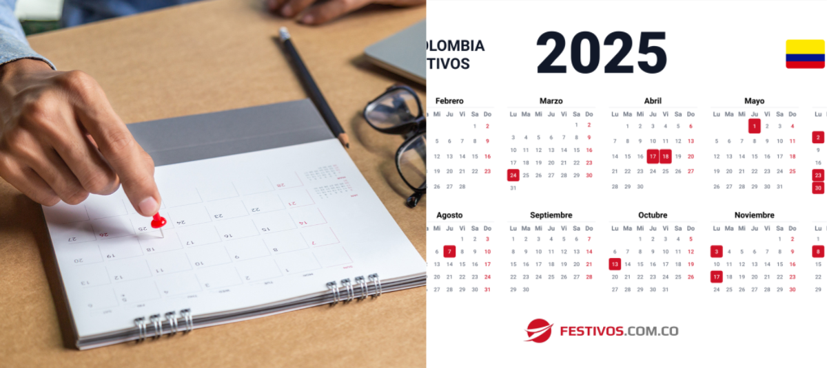¿Cuántos días festivos quedan en Colombia en el 2025? noviembre tendrá ...