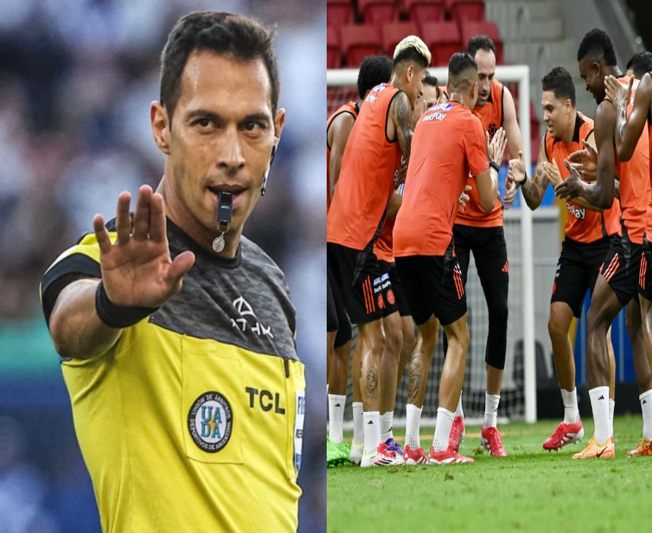 Colombia vs. Paraguay: Facundo Tello es el árbitro central, ¿cómo le ha ...