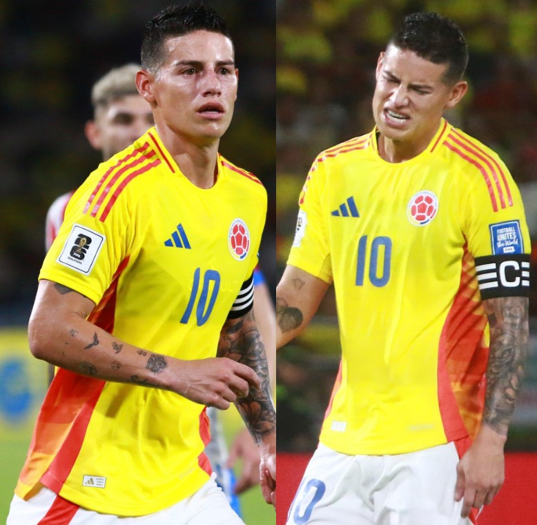James Rodríguez: habló el capitán tras la debacle de la Selección ...
