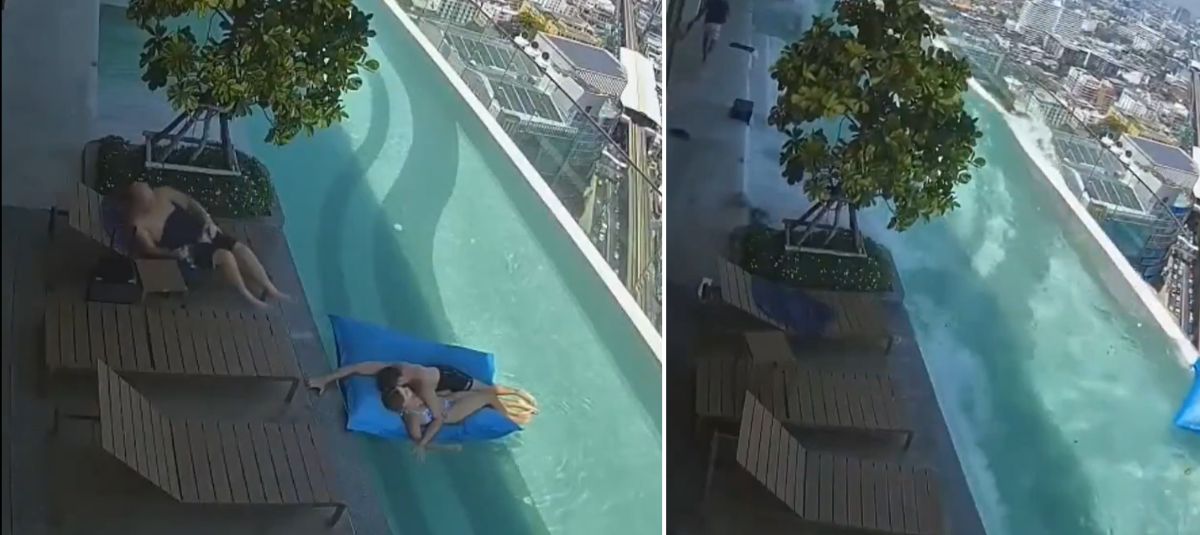 Video muestra angustiantes momentos de una pareja que estaba en la ...