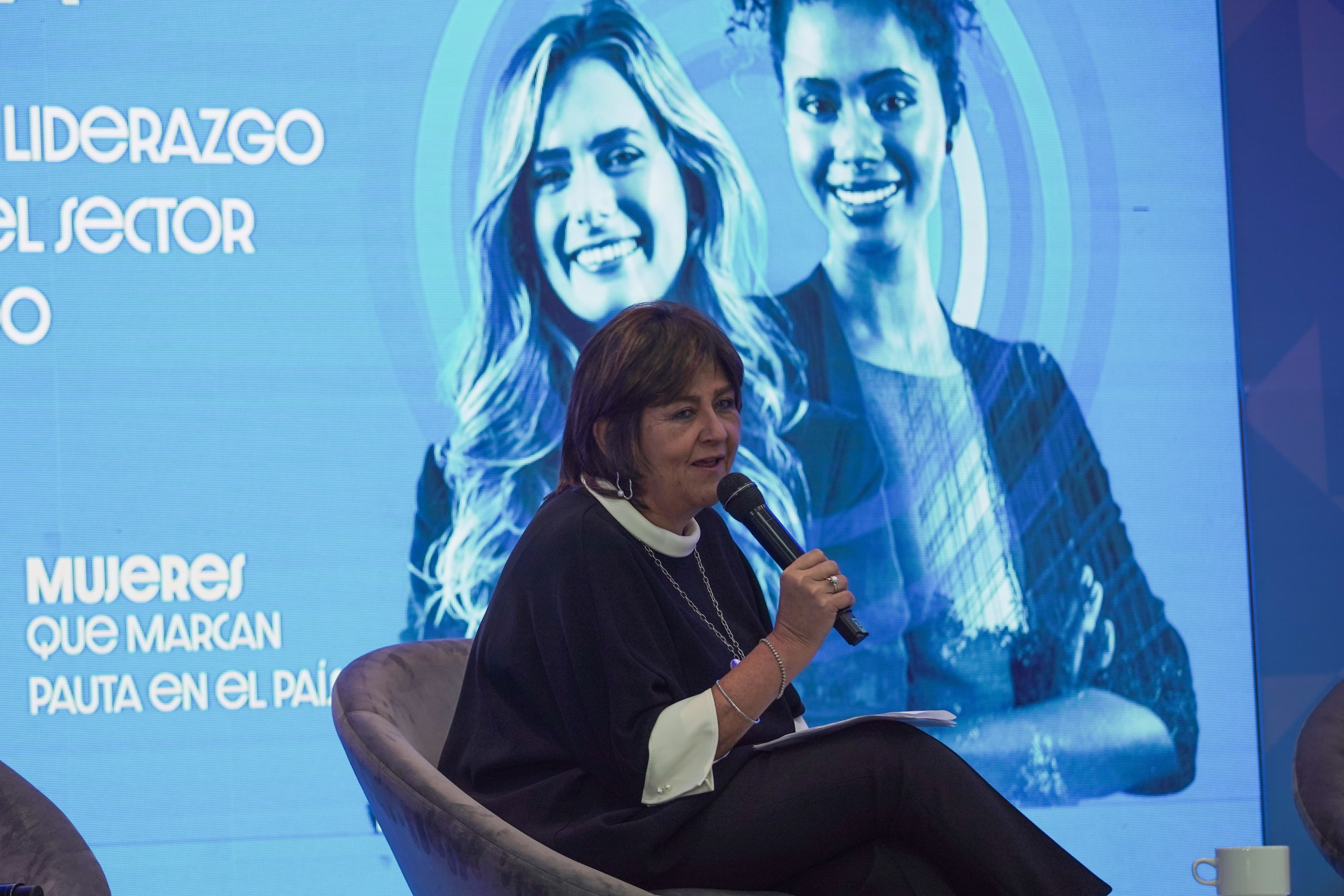 María Lorena Gutiérrez, presidenta del Grupo Aval, habla de la llegada ...