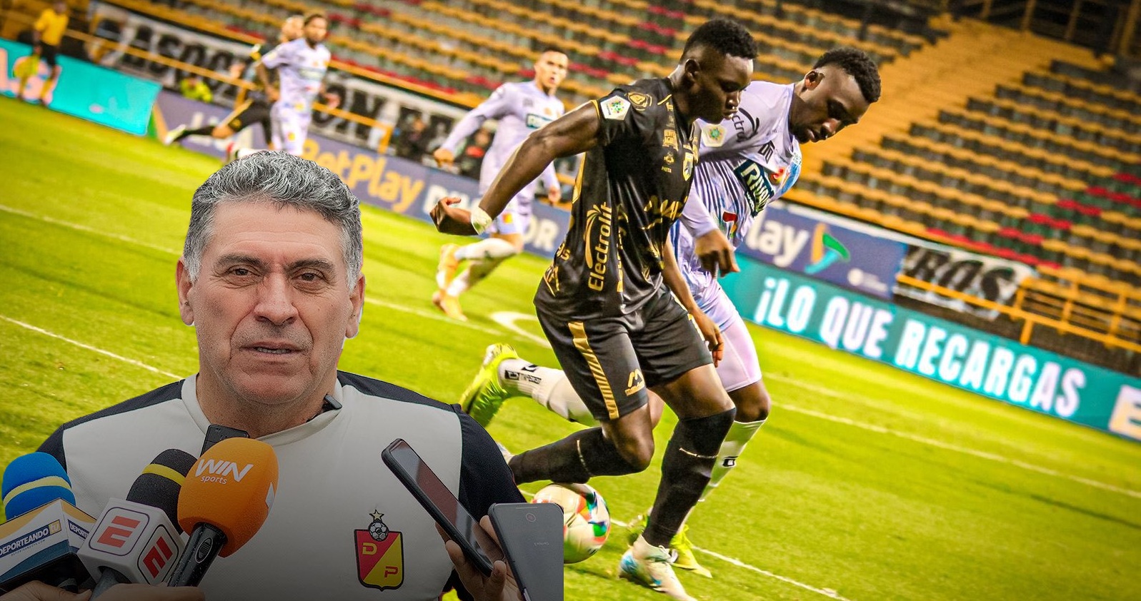 Deportivo Pereira se quedó sin técnico: Luis Fernando Suárez fue despedido