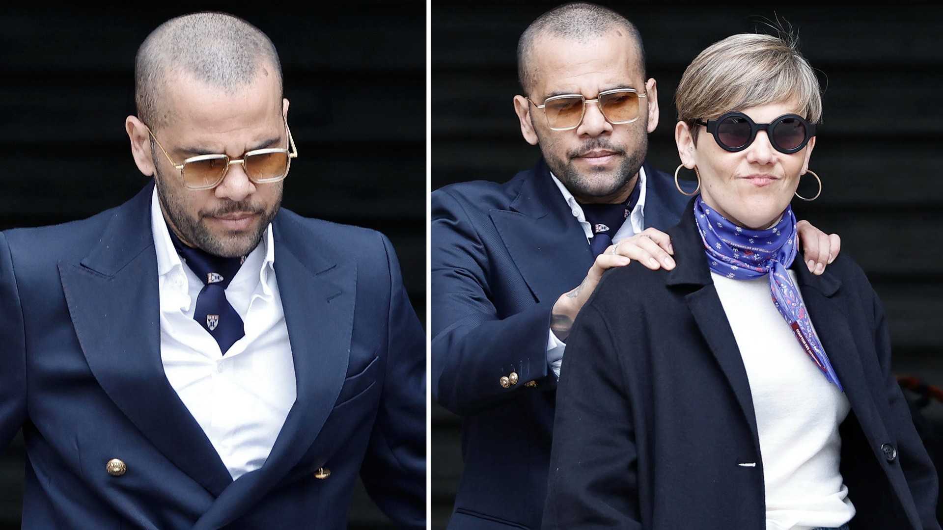 Dani Alves vuelve a ser centro de las críticas: esta fue la llamativa ...