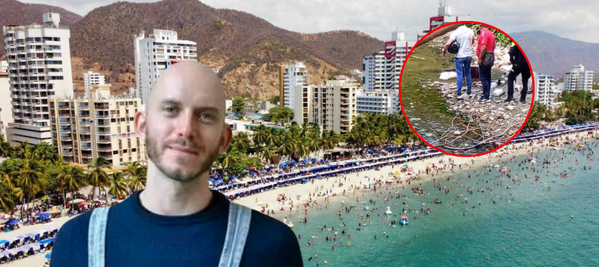 Él era Gabriel Sarmiento, 'influencer' asesinado mientras hacía una ...