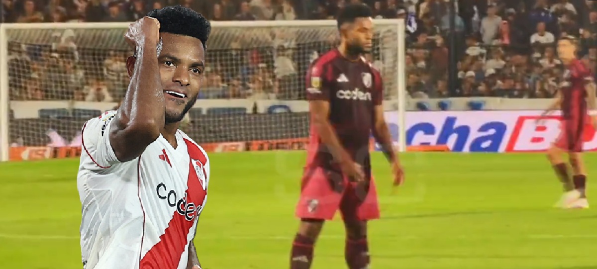 Miguel Ángel Borja se lesionó y pidió el cambio entre lágrimas, video