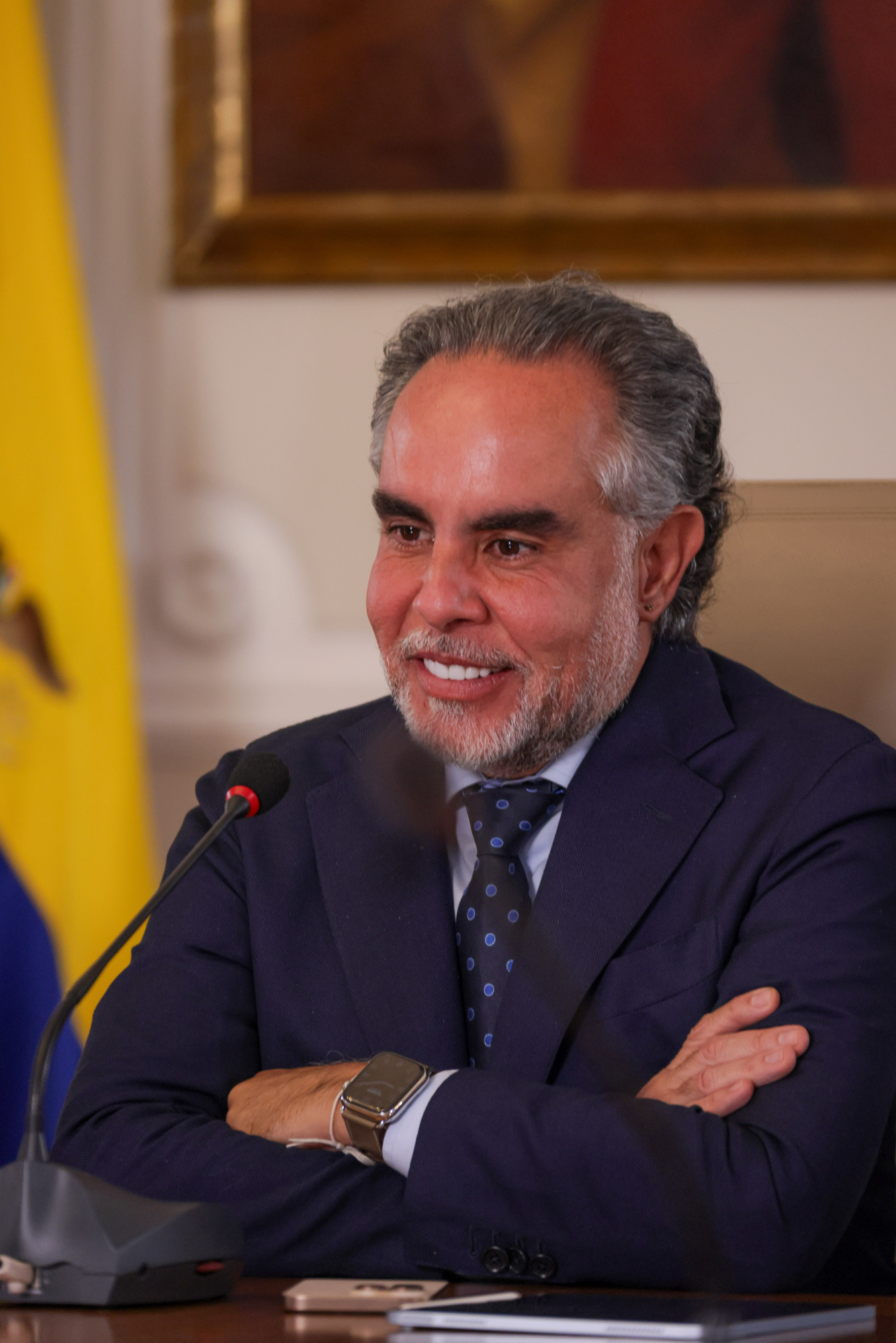 Luis Carlos Reyes anunció acciones penales contra Armando Benedetti ...
