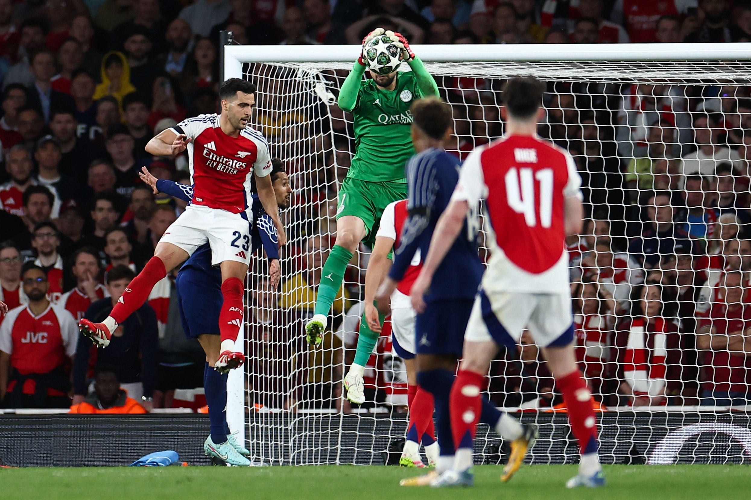 EN VIVO | PSG vs. Arsenal, por el cupo a la final de la Champions ...
