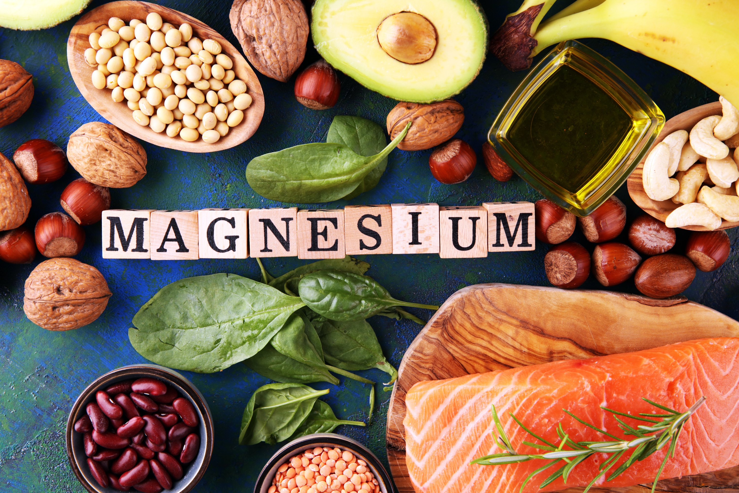 Los 30 alimentos que contienen más magnesio: inclúyalos en la dieta ...