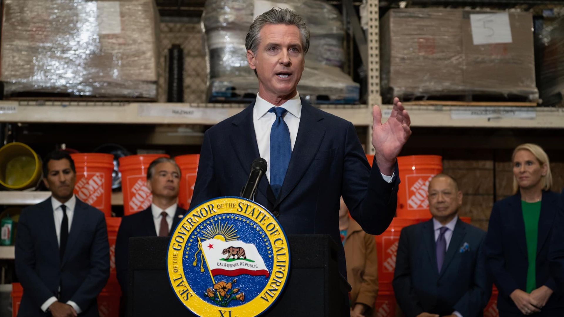 ‘Usted no es el rey’ / perfil de Gavin Newsom, el gobernador que se ...