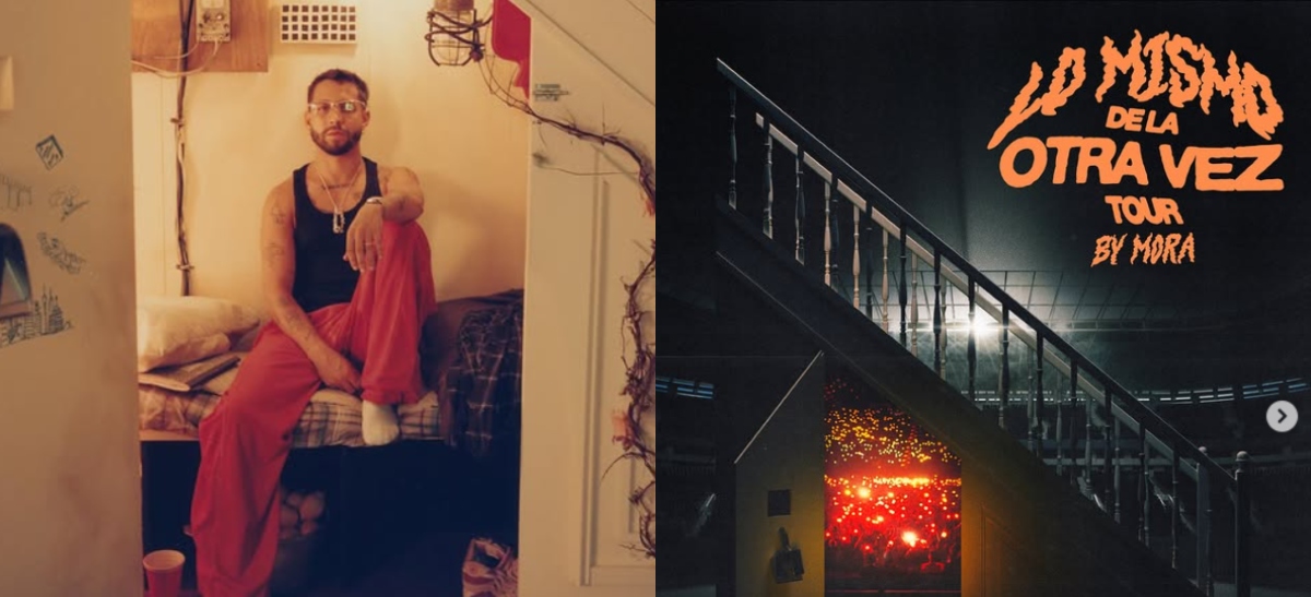 Mora volverá a Colombia con su tour 'Lo mismo de la otra vez': fecha ...