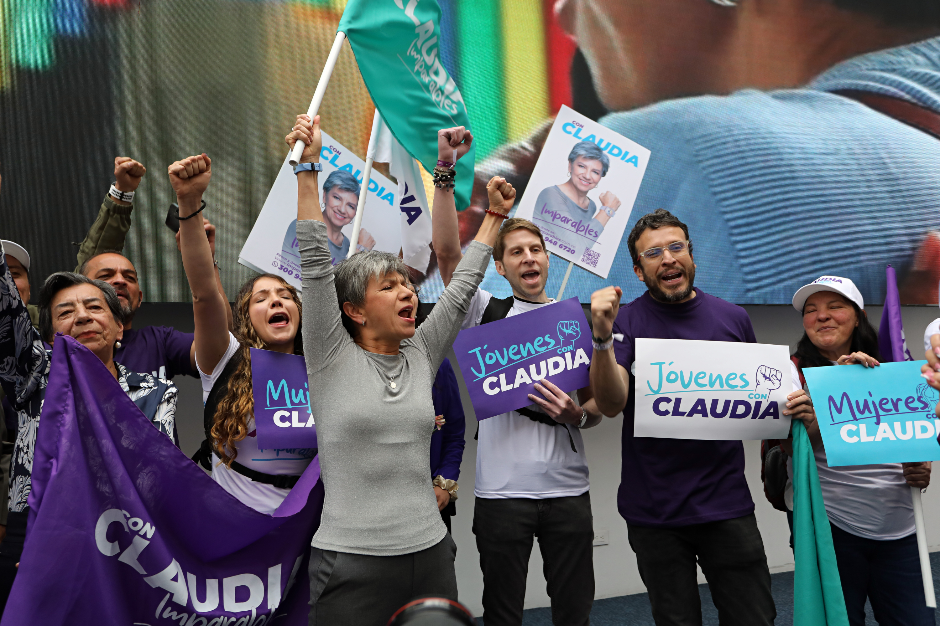 Claudia López: 'Petro no se merece una segunda oportunidad, ni ...