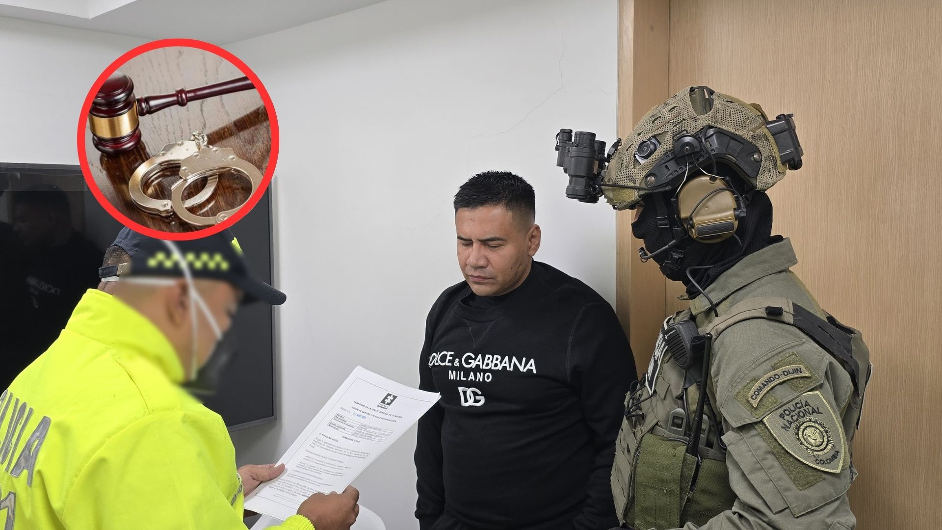 Corte Suprema aprobó la extradición de Andrés Felipe Marín, alias Pipe Tuluá, a EE. UU. por ...