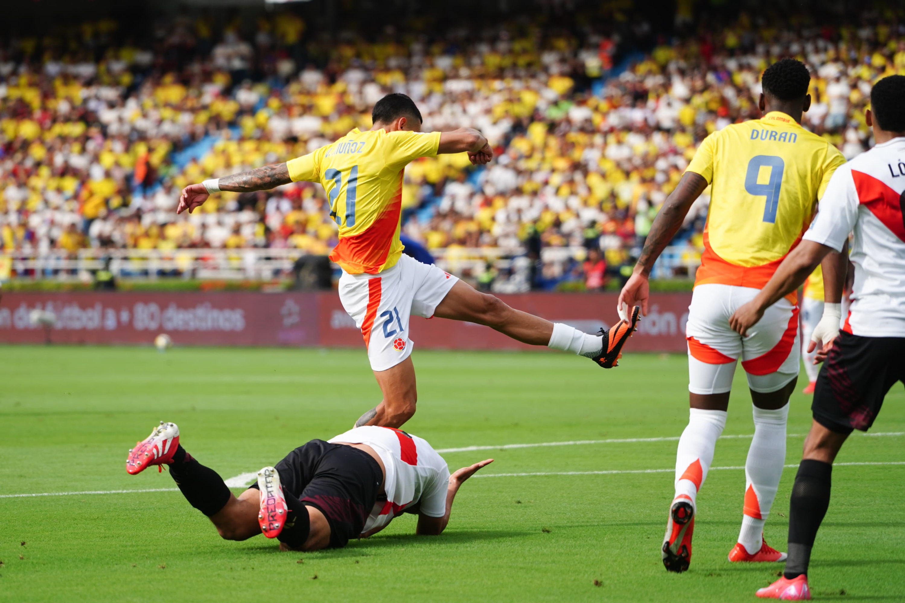 Daniel Muñoz es baja en la Selección Colombia: abandonó la ...