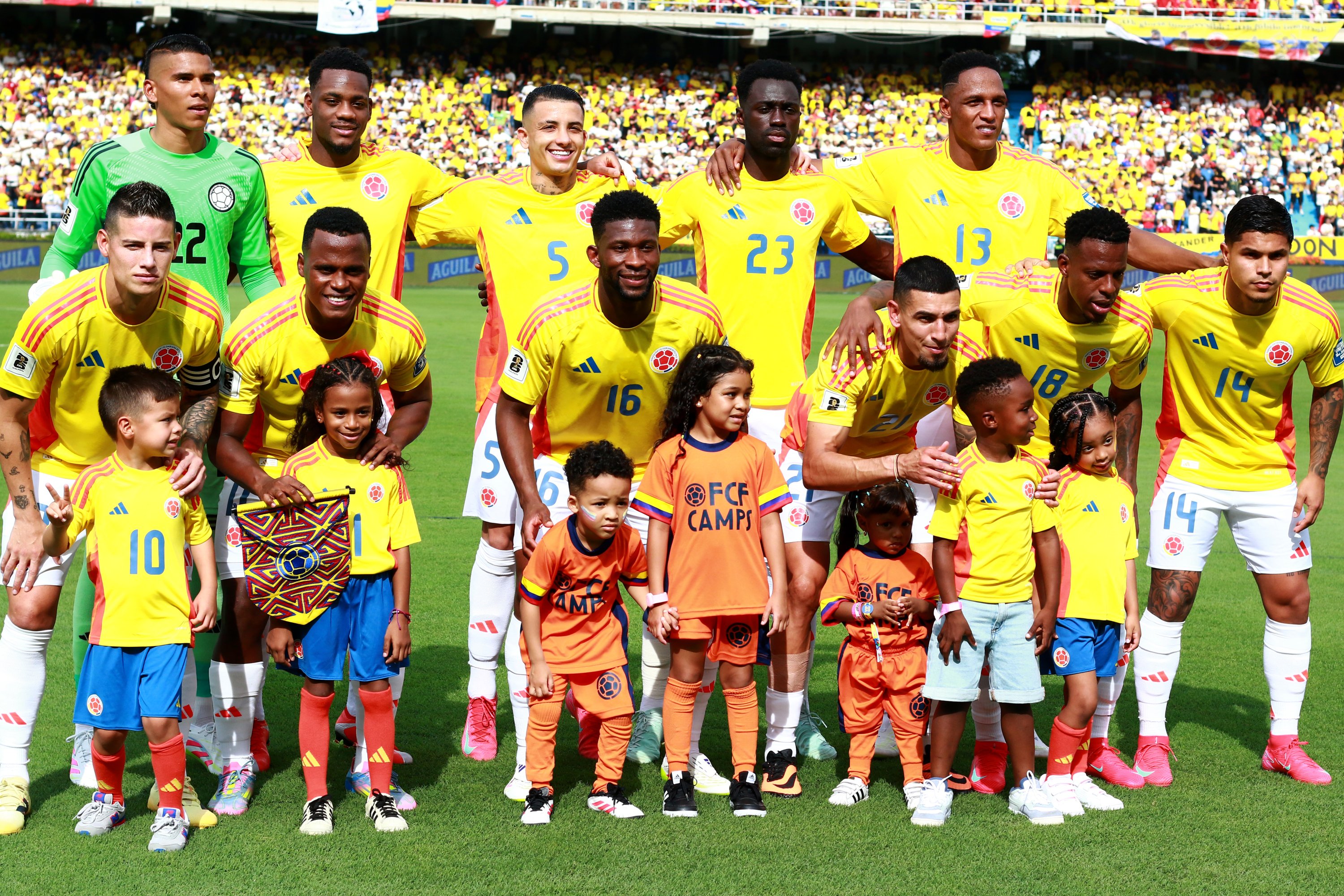 La Selección Colombia saca la calculadora antes de enfrentar a Bolivia ...