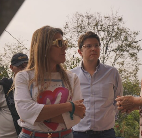 María Carolina Hoyos, hermana de Miguel Uribe, compartió mensaje tras último reporte médico del ...