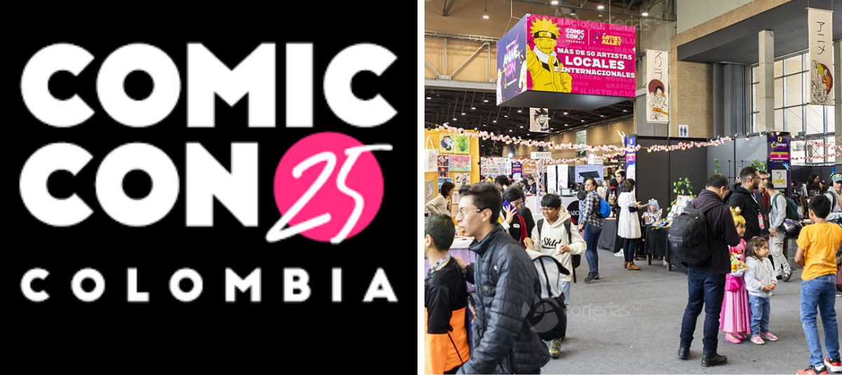 Comic Con Colombia 2025: fecha oficial y todo lo que debe saber del ...