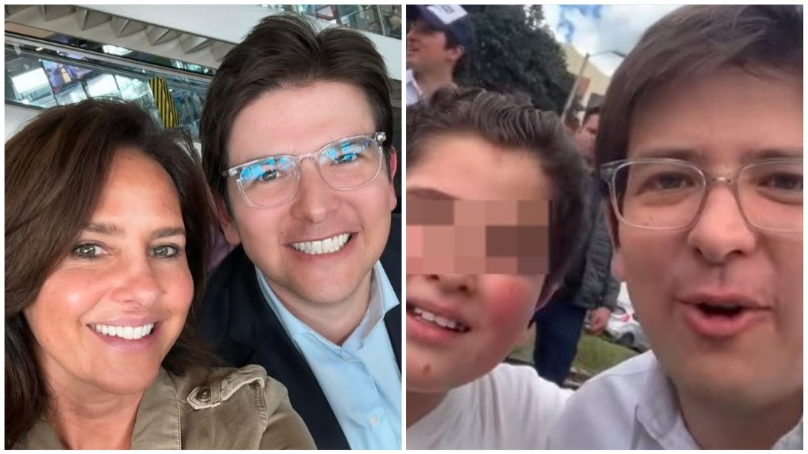 María Carolina Hoyos, hermana de Miguel Uribe, compartió mensaje tras último reporte médico del ...