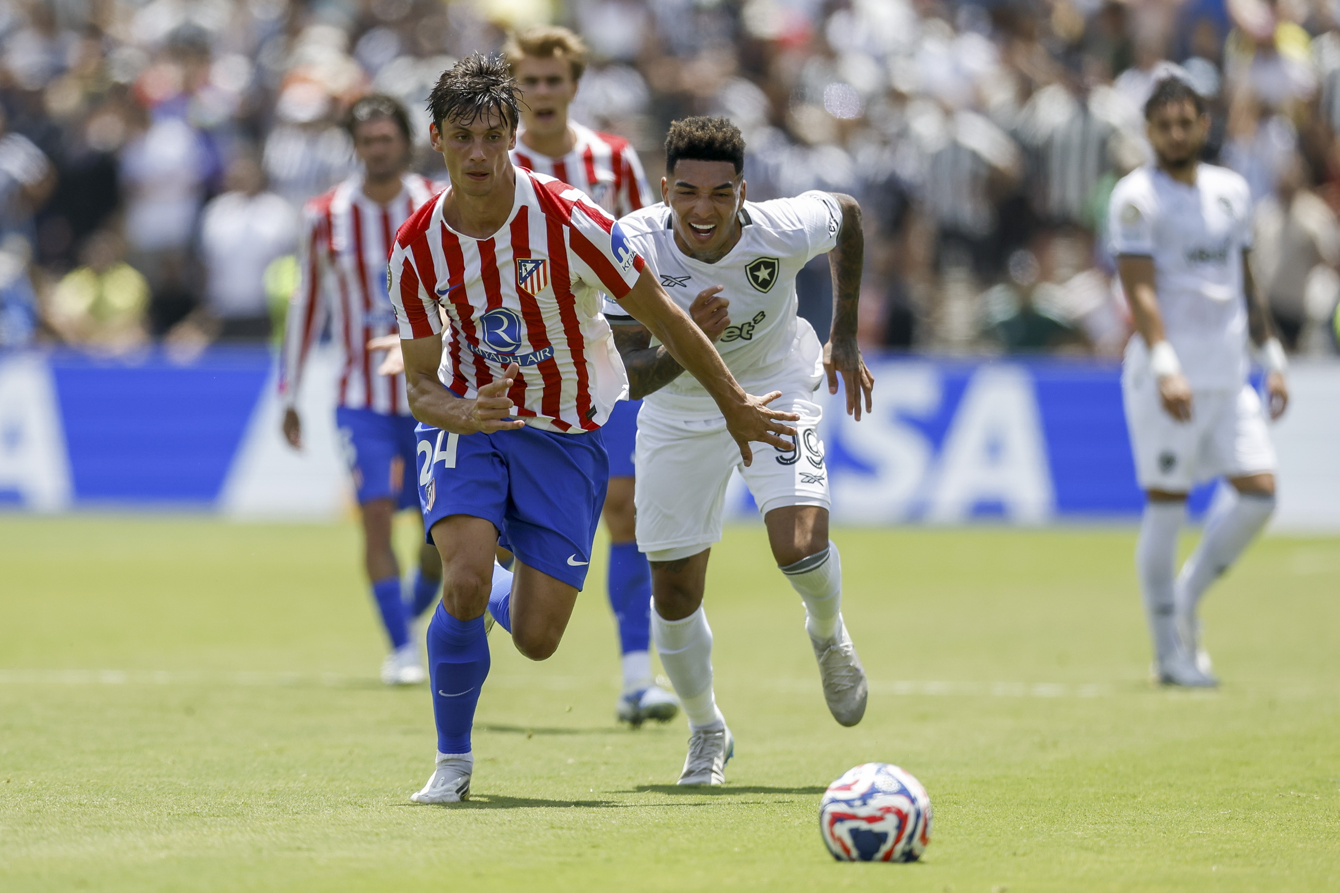 Cayó el primer histórico en el Mundial de Clubes: Atlético de Madrid ...