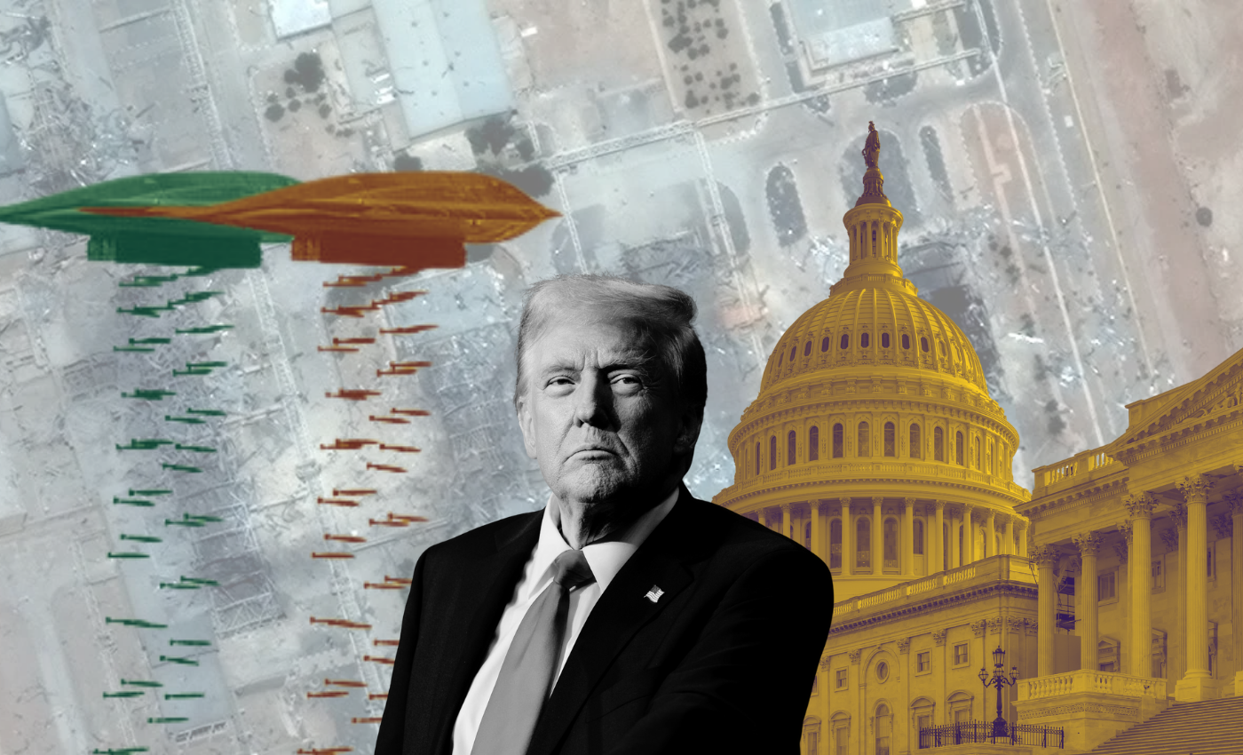 Presidente Donald Trump asegura que una 'gran flotilla' de Estados ...